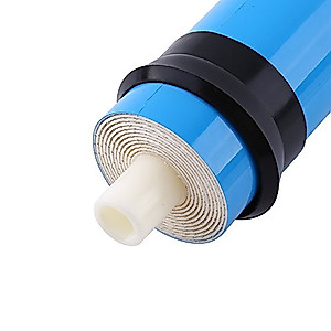 ZJchao TFC High Purity Reverse Osmosis Membrane Systems Aquarium Water Filter RO 75 GPD (Blue 75GPD)
