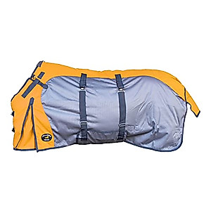 CHALLENGER 78" 1200D Horse Turnout Waterproof Heavy Weight Winter Blanket 5EE22OR