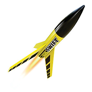 Estes 810 220 Swift Flying Model Rocket Kit,Brown/A