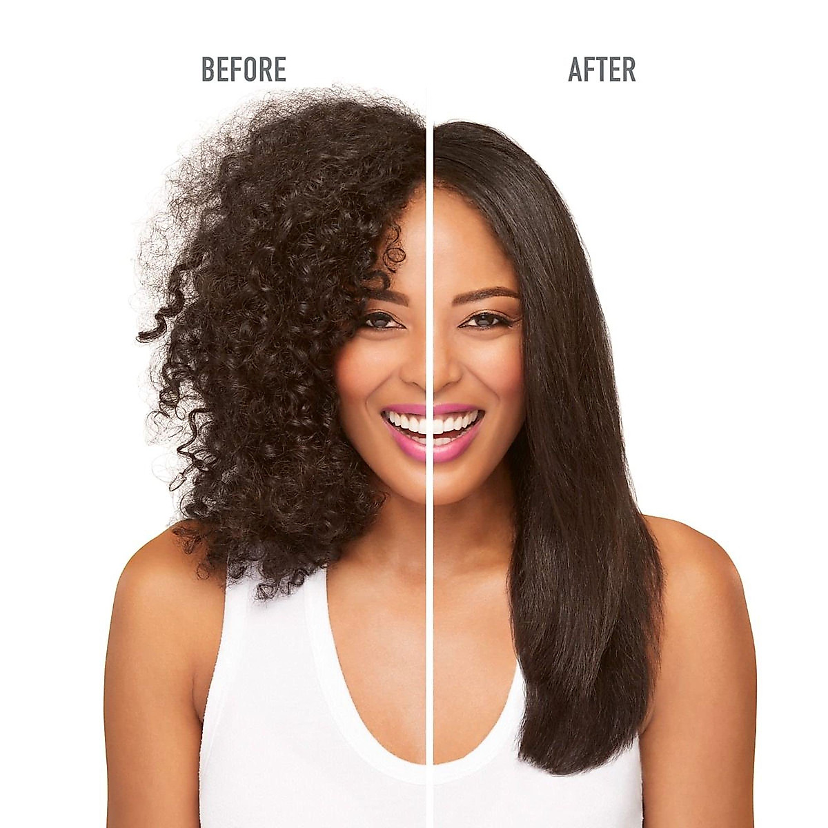 Drybar The Brush Crush Heated Straightening Brush | One Step Hair Straightener Brush, Smooth and Style for Frizz-free Hair, Works With All Hair Types