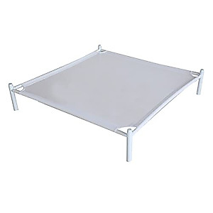 Hoghaki Sweater Drying Rack,Sweater Drying Rack with Fold-Flat Legs,Table Top Drying Rack,Tiled Clothes Dryer Net,Single Layer,Can Be Overlayed,Portable Dry Rack for Indoor Or Outdoor (White-1Pack)