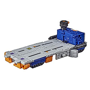 Transformers Toys Generations War for Cybertron: Earthrise Deluxe WFC-E18 Airwave Modulator Figure - Kids Ages 8 and Up, 5.5-inch