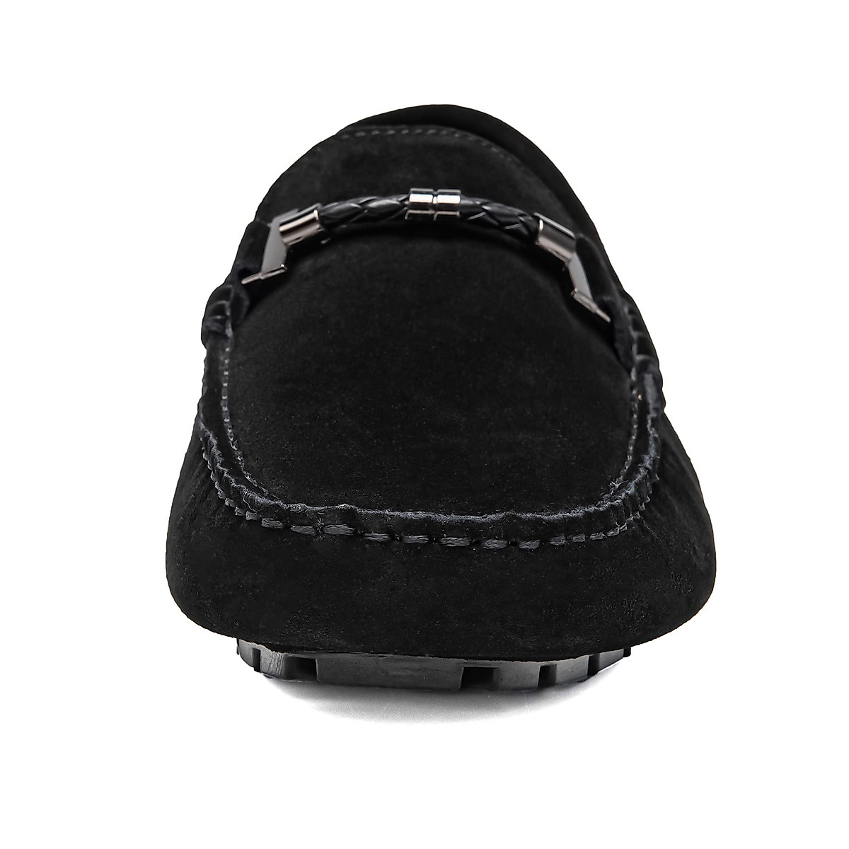 Go Tour New Mens Casual Loafers Moccasins Slip On Driving Shoes Black 12/48