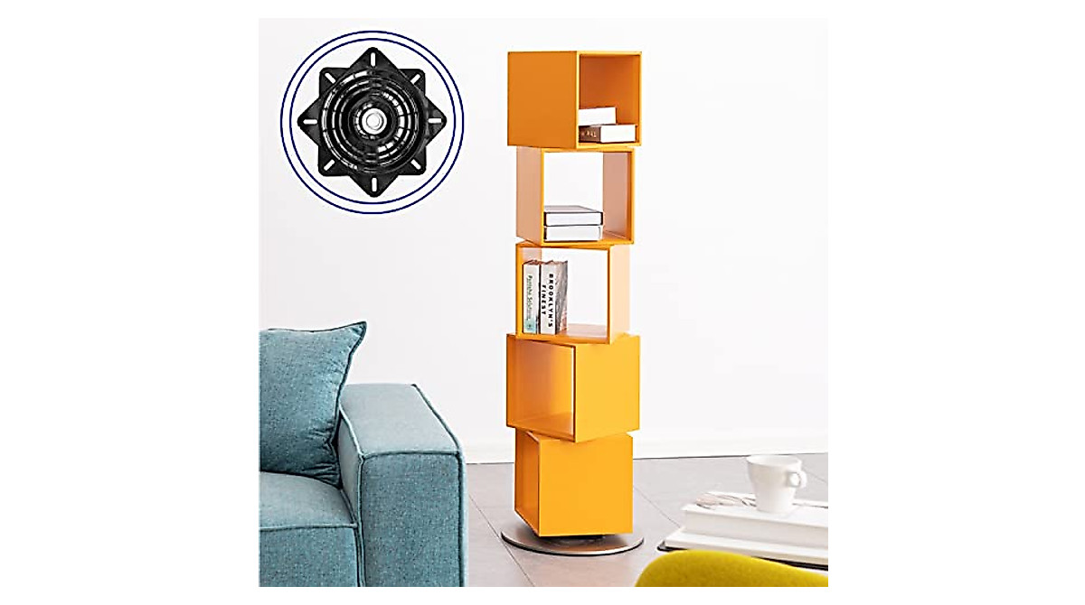 10-Inch Heavy Duty Swivel Plate for Bar Stools