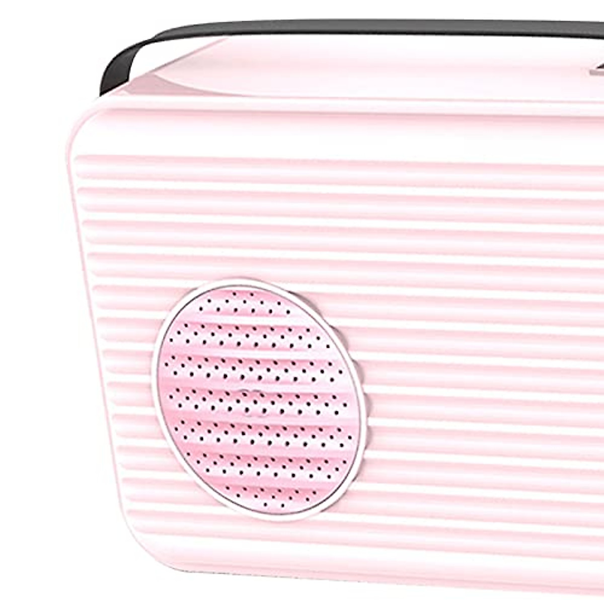 Mini Clothes Dryer, Rapid Heating Mini Dryer Efficient for Home for Travel (Lotus Root Color and Clothes Drying Bag)