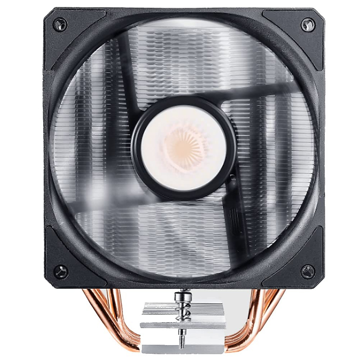 Cooler Master Hyper 212 EVO V2 CPU Air Cooler with SickleFlow 120, PWM Fan, Direct Contact Technology, 4 Copper Heat Pipes for AMD Ryzen/Intel LGA1200/1151, RR-2V2E-18PK-R1