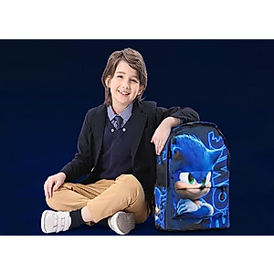 Ssamanham Blue Backpack Bag Cosplay for Women Men
