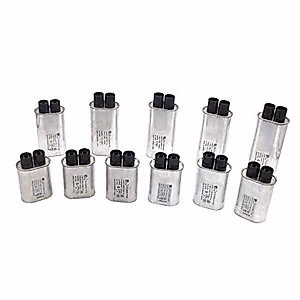 CQC&VDE Certification Universal Household Microwave High Voltage Capacitor ch85 2100V AC H.V.CAPACITOR 10/85/21 50/60Hz NO PCB,VDE EN61270-1 (21085 0.85uf)