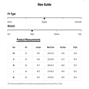 SHENHE Men's Elastic Waist Drawstring Sweatpants Straight Leg Loose Pants Trousers Coffee Brown M