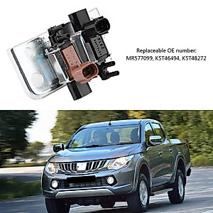 10Pcs K5T46494-Mr577099 - for MITSUBISHI Shogun Triton L200's automotive turbocharged exhaust solenoid valve hub lock vacuum solenoid valve for MITSUBISHI Corporation Triton L200 MR577099 K5T46494