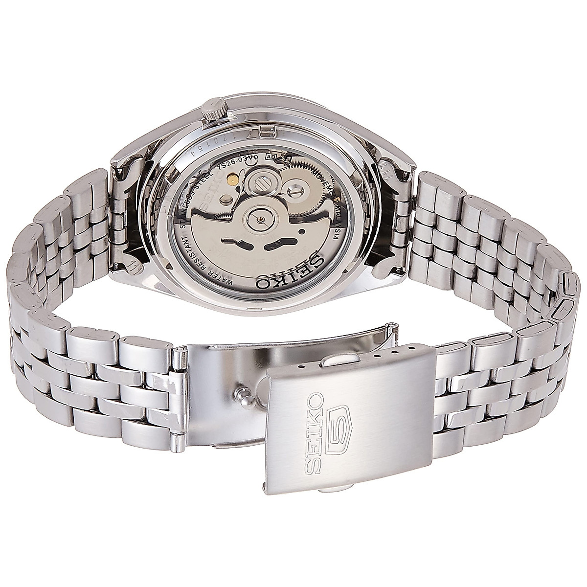 SEIKO 5 Men's SNKL23 Stainless Steel Automatic Casual Watch