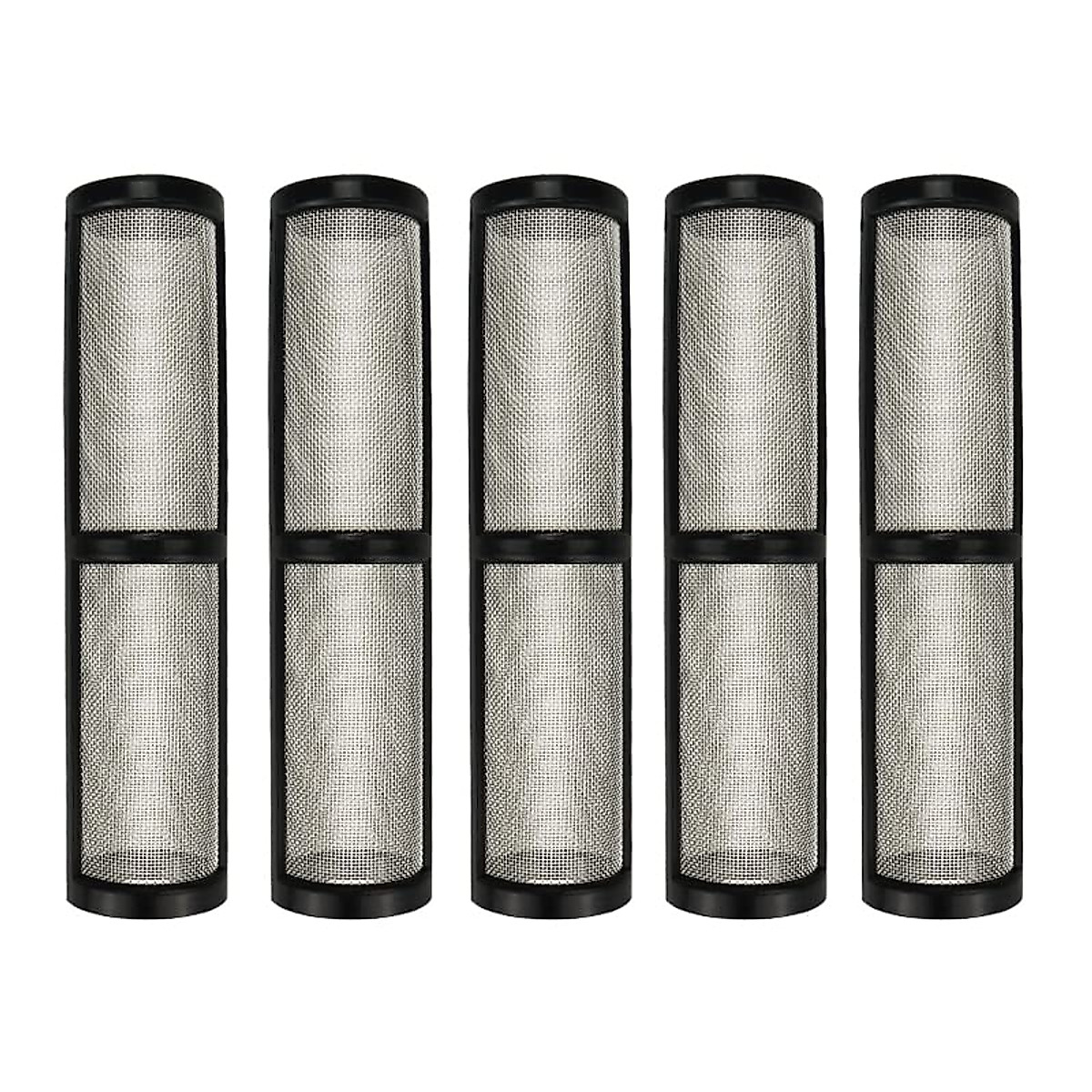 Airless Paint Sprayer Filter 390 395 490 495 595 Pump Manifold Strainer 60 mesh 5 Pieces Compatible with Graco 246384 for Airless Paint Sprayers