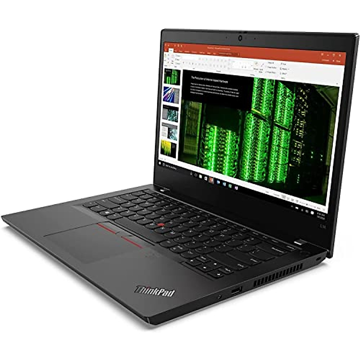 Lenovo ThinkPad L14 Gen 2 14" FHD Touchscreen (Intel i5-1135G7, 16GB RAM, 512GB PCIe SSD (> i7-1065G7)) Business Laptop, IPS Anti-Glare, Thunderbolt 4, Webcam, Wi-Fi 6E, IST HDMI, Win 10 / Win 11 Pro