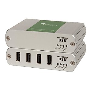 Icron Ranger 2304 4 Port USB 2.0 100 Meter Cat 5e Extender System