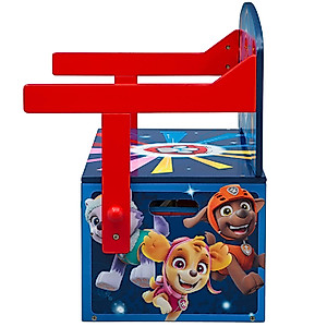 Delta Children Kids Convertible Activity Bench - Greenguard Gold Certified, Nick Jr. PAW Patrol