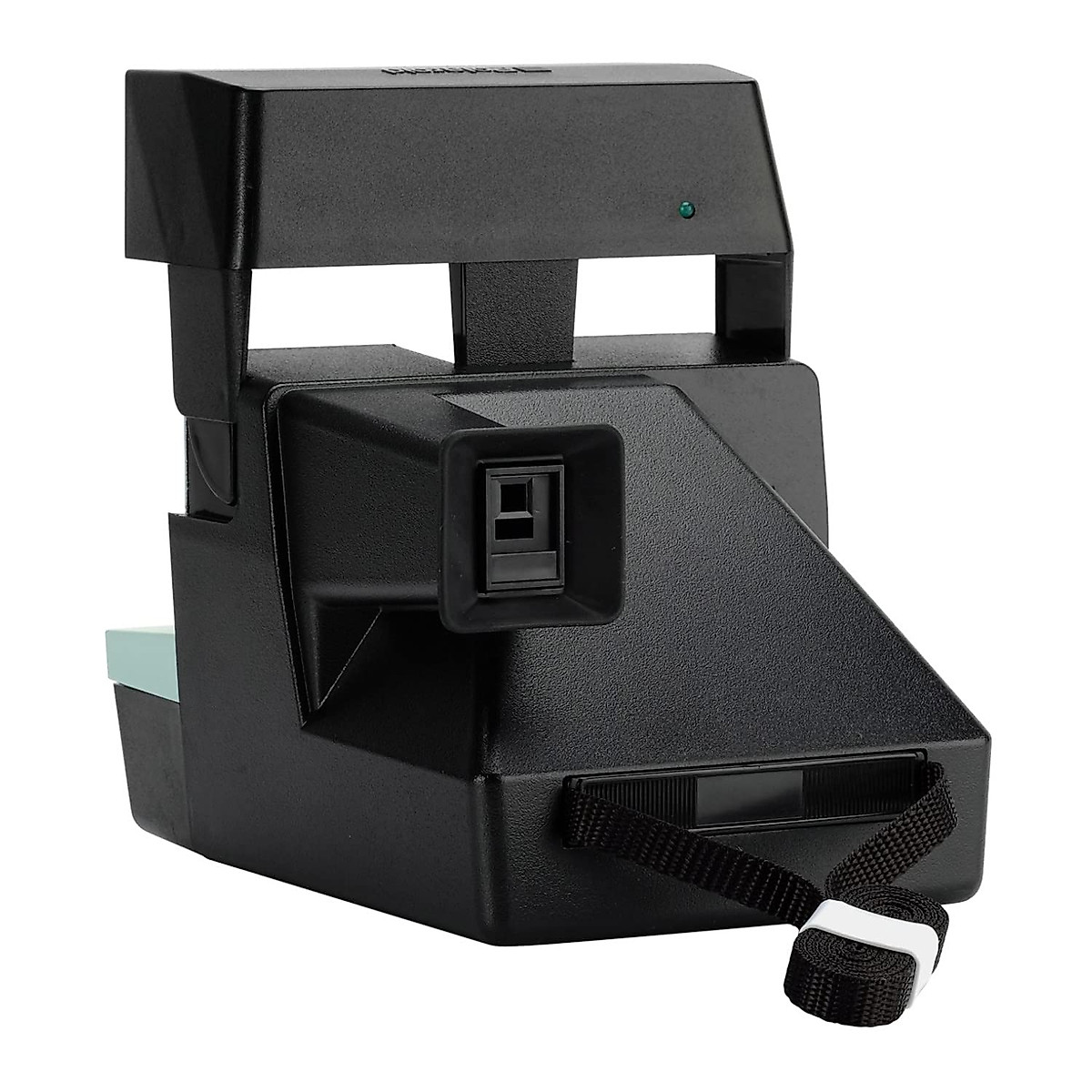 Polaroid 600 Instant Camera (Arctic Blue) Bundle with Polaroid Originals Color Instant Film for 600 Cameras (8 Exposures) and Film Accessories (3 Items)