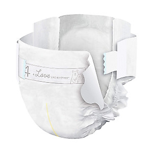 Bambo Nature Hypoallergenic Baby Diapers, Eco-Labelled Sustainable Diapers, Enhanced Leakage Protection, Totally Chlorine-free, Skin Friendly, and Super Absorbent - Size 4 (27 Count)