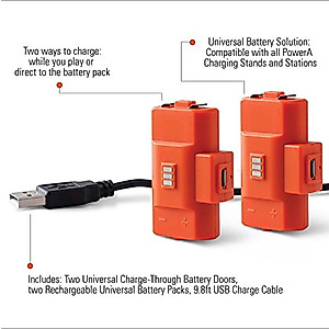 PowerA Play & Charge Kit For Xbox One