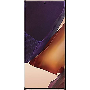 Samsung Galaxy Note 20 Ultra N985F/DS, Dual SIM LTE, International Version (No US Warranty), 256GB, Mystic Bronze - GSM Unlocked