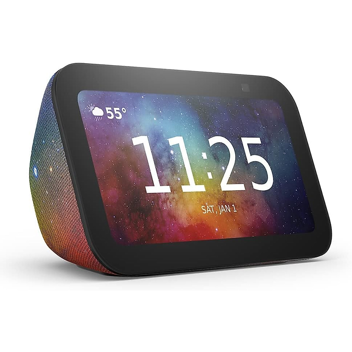 Echo Show 5 Kids Bundle: Includes Echo Show 5 (3rd Gen, 2023 release) Kids | Galaxy & Made For Amazon Disney Mickey Mouse Stand