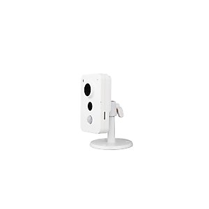 EmpireTech Indoor Wired 4MP POE IR IP Mini Cube Camera,Built in Mic and Speaker,Support PIR and Sound Detection,H.265 Codec,Fixed-Focal 2.8mm Lens IPC-K42A