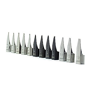 Lamy Z 50 Fine Nib Set - Black