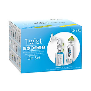 Kiinde Twist Universal Direct-Pump Feeding System and Warmer Gift Set
