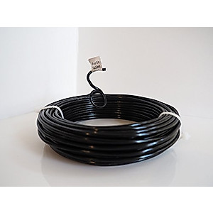 Anodized Aluminum 3.0mm Bonsai Training Wire 250g Large Roll (40 feet) - Choose Your Size and Color (3.0mm, Black)