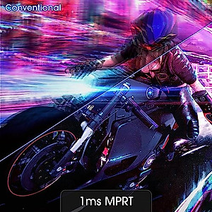 Sceptre 32-inch Curved Gaming Monitor Overdrive up to 240Hz DisplayPort 165Hz 144Hz HDMI AMD FreeSync Build-in Speakers, Machine Black (C325B-185RD)