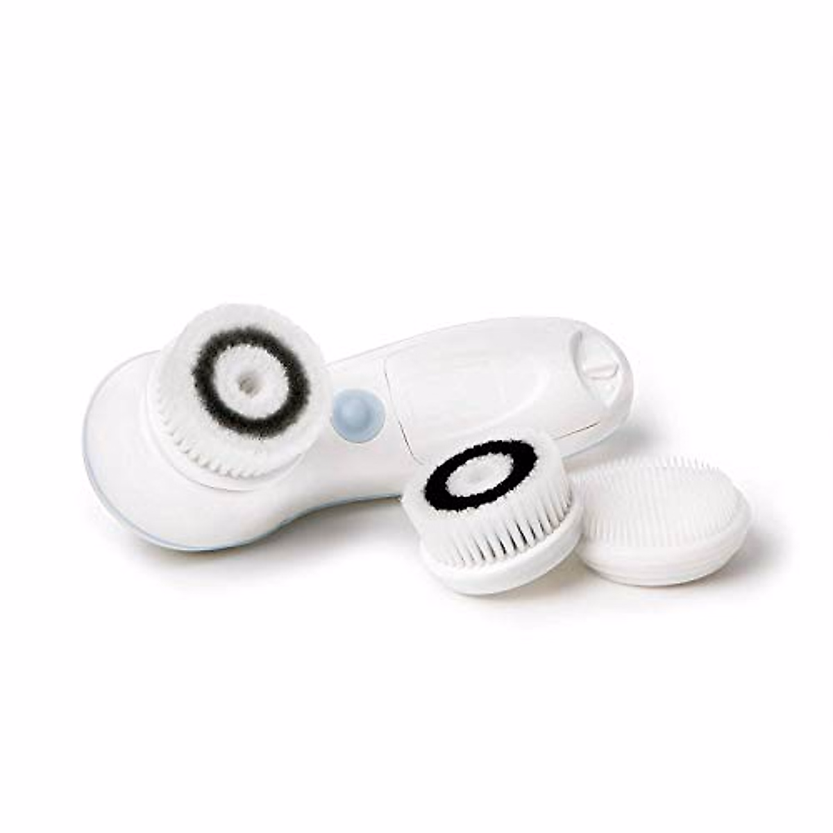 Vanity Planet Facial Cleansing Brush Ultimate Skin Spa with 3 Interchangeable Face Brushes for Cleansing, Exfoliating and Silicone Brush, Cordless, Water Resistant (Not Ur Mom's Purple)