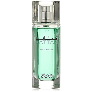 RASASI Fattan Pour Homme for Men Eau de Parfum Spray, 1.7 Ounce