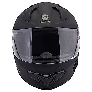 Quin Ghost Double Zero Carbon Fibre Smart Helmet (X-Large)