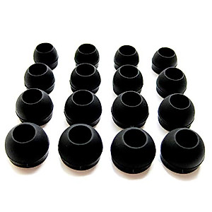 16pcs (B-4sz) Replacement Earbuds Eartips Adapters Compatible with Picun H10 Wireless Magnetic Sport Earphones Headphones