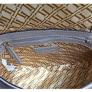 Tignanello Lillie Saddle Cross Body W/RFID Protection, Mushroom