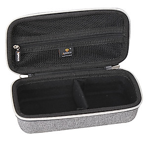 Aproca Grey Hard Travel Storage Protective Case, for Ceptics World Travel Adapter Kit