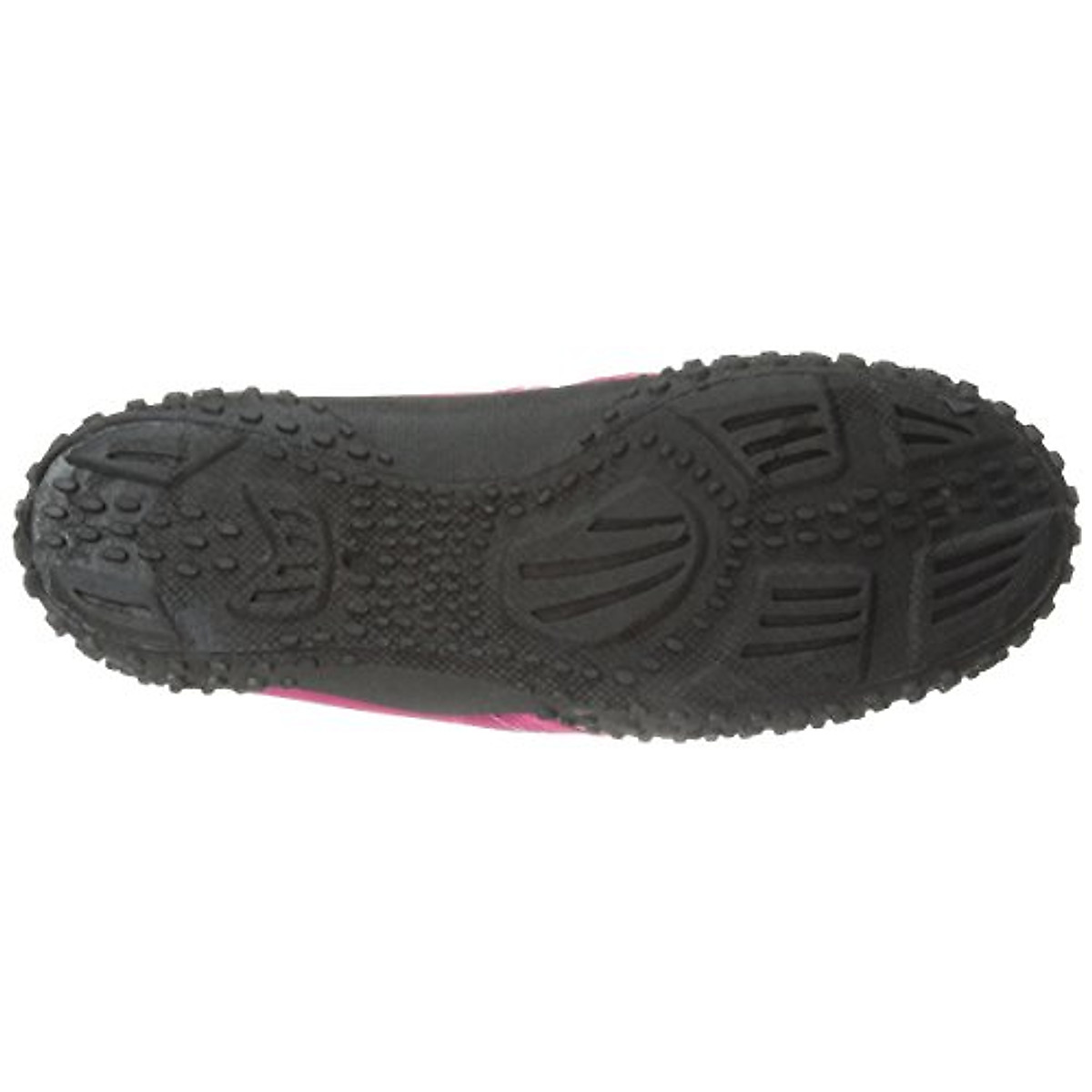 Womens Water Shoes Aqua Socks Pool Beach ,Yoga,Dance and Exercise (8, Fuchsia/Pink 1185L)