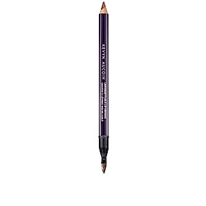 Kevyn Aucoin Unforgettable Lip Definer, Divine: Long-wearing makeup lip definer. Water-resistant, defined tip accentuates lips. Blend-able. Dual-ended pencil and brush. All skin tones and types.