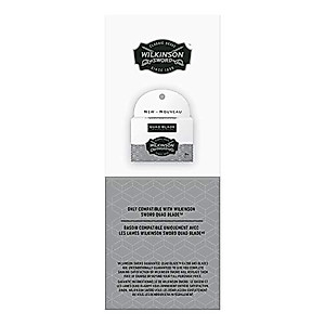 Wilkinson Sword Quad Blade Razor for Men With 5 Quad Blade Razor Refills