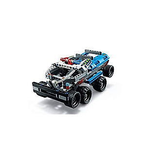 LEGO Technic Getaway Truck 42090 Building Kit (128 Pieces)