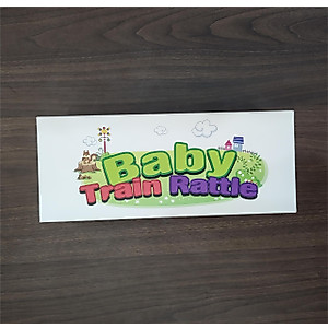 MOONTOY Baby Cars Toys for Babies 6-12 Months, Infant Toys Train Baby Boy Toys Soft Cars Ball Rattle Musical Toddler Push and Go Truck for 1 2 Year Old, Development Gift for 7 8 9 10 18 Month Boy Girl