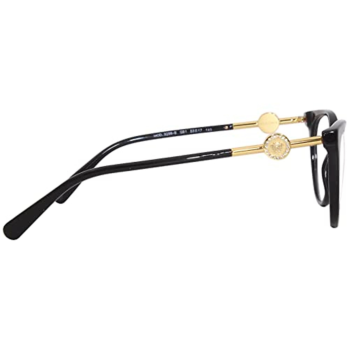 Eyeglasses Versace VE 3298 B GB1 Black
