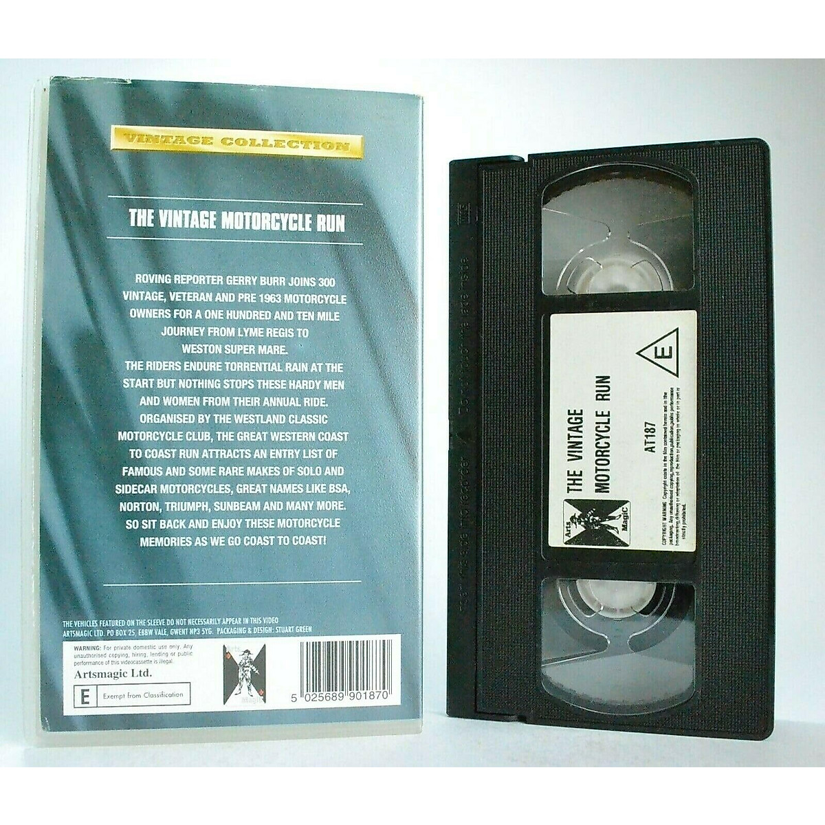Vintage Collection - the Vintage Motorcycle Run [VHS]