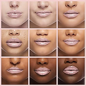 Physicians Formula Lip Plumper Gloss Formula Plump Lip Potion Needle-Free Lip Plumper Gloss Cocktail Shade Extension,Pink Crystal Potion,Lip Enhancer,Fuller Lips