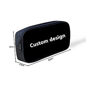 Ledback 3D Galaxy Pencil Box for Boys Multi Color Pencil Bag Children Teens Pen Holder Cosmetic Makeup Bag Women Durable Polyester Stationery Pouch Bag Large Capacity