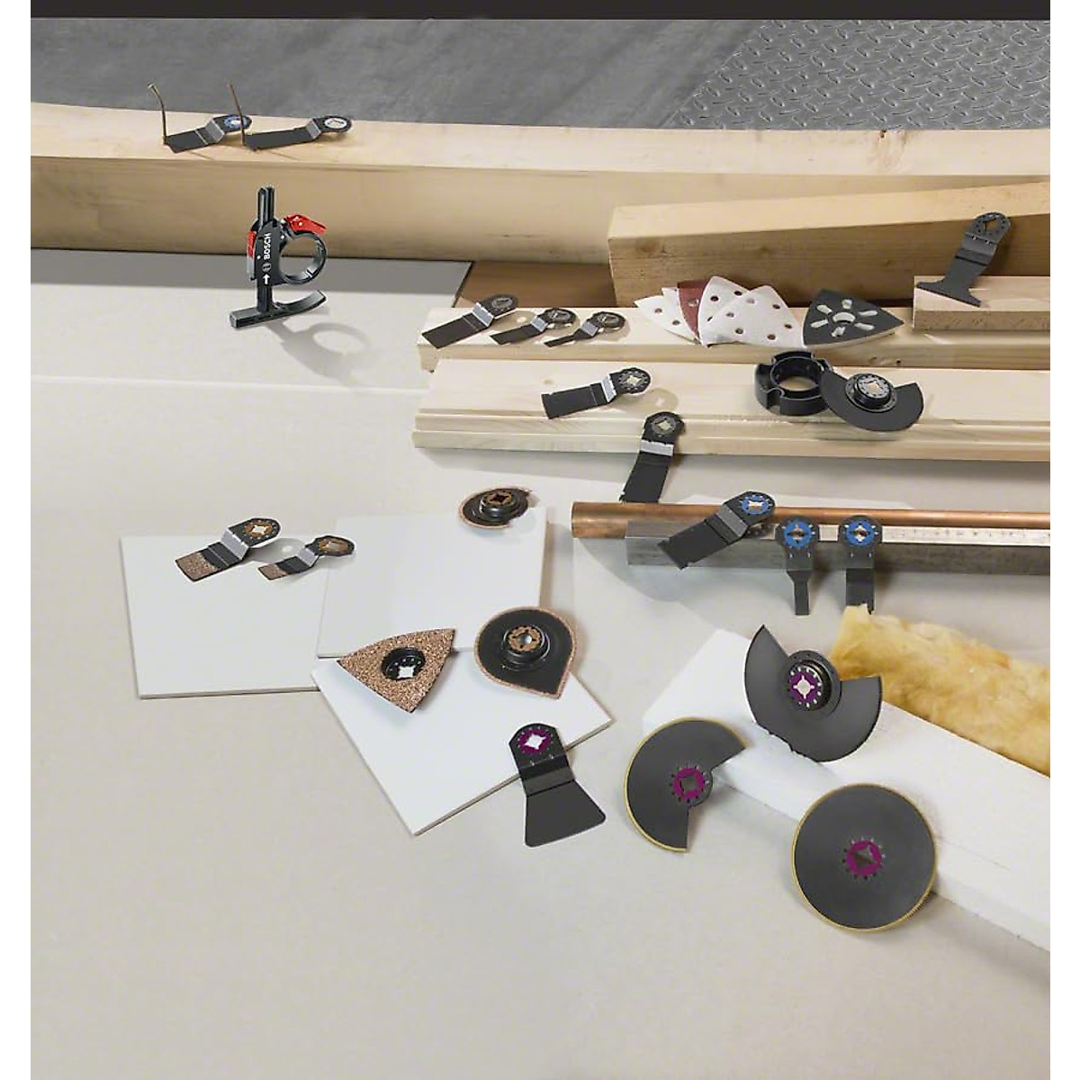 Bosch 2607017324 Multi-Cutter „Tiles“ For Multifunction Devices 3 Pcs