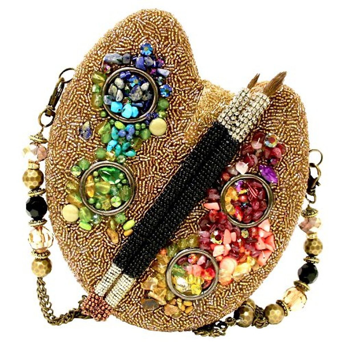 Mary Frances Painters Palette Handbag