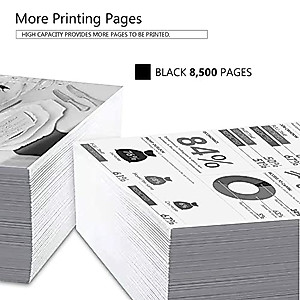 STRONTONER TN750 TN-750 Toner Cartridge Black Compatible Replacement for Brother HL-5440D 5450DN 6180DW/DWT DCP-8110DN 8150DN 8510DN MFC-8810DW 8910DW Printers, High Yield, 2 Pack