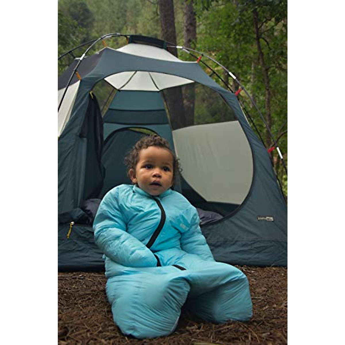 Morrison Outdoors Little Mo 20 Down Baby Sleeping Bag (Blue)