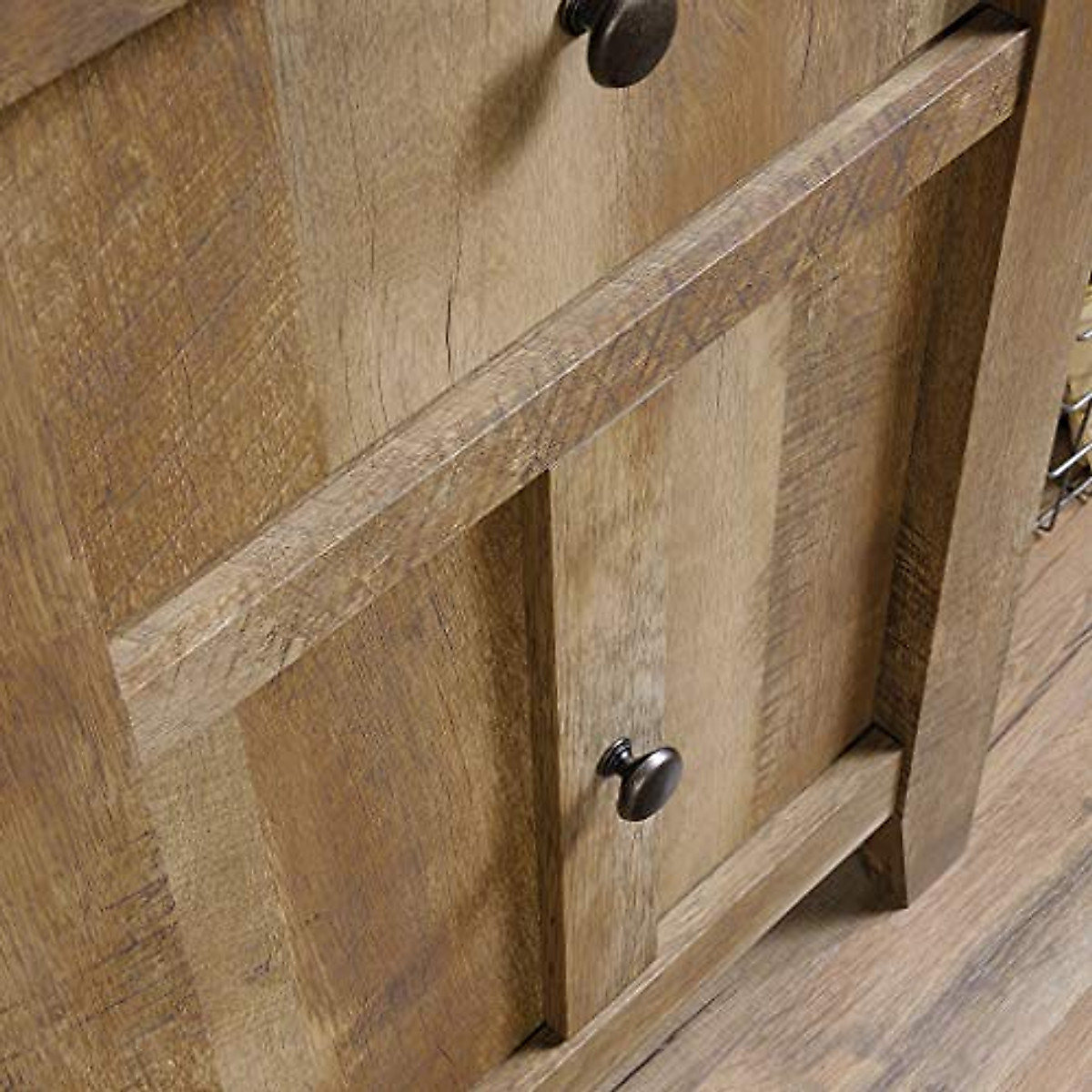 Sauder Dakota Pass Desk, Craftsman Oak finish