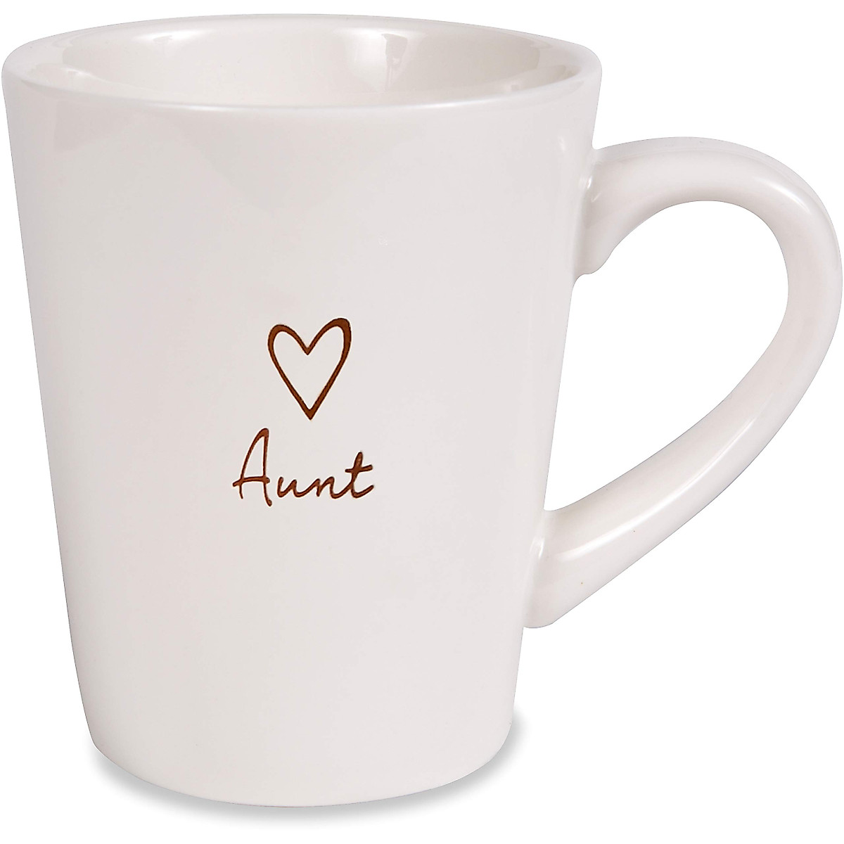 Pavilion Gift Company - 19560 Pavilion Gift Company Aunt Cup, 15 oz, Cream